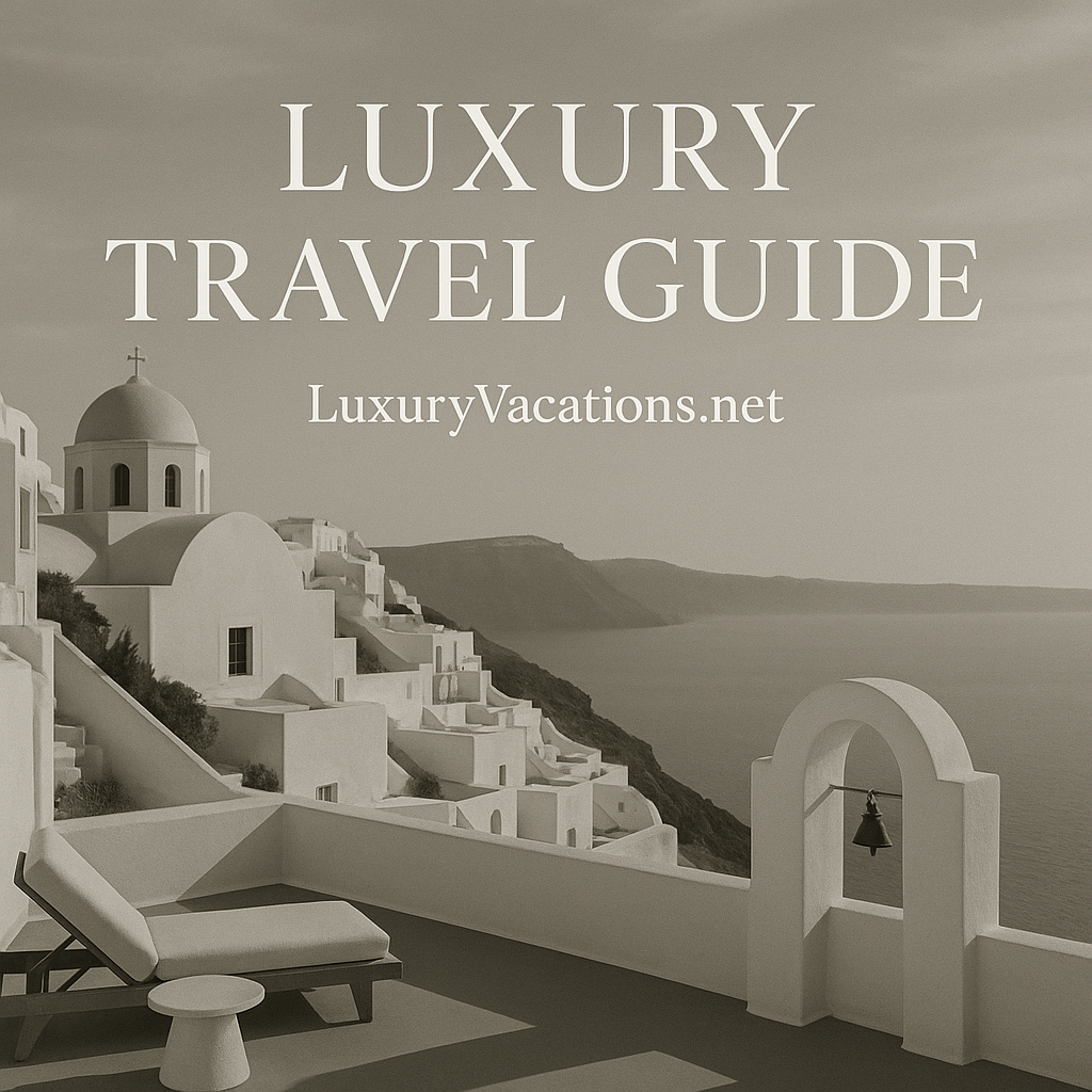 Luxury Travel Guides by LuxuryVacations.net